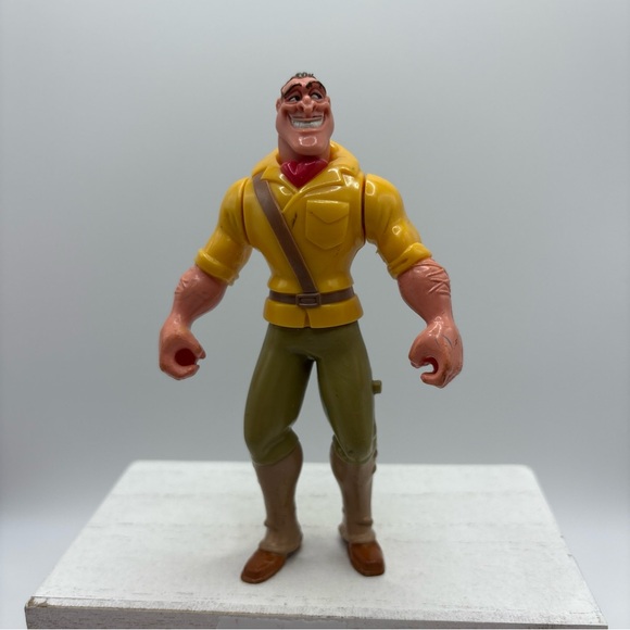 Disney | Toys | Disneys Tarzan Clayton Figure Mcdonalds Happy Meal Toy ...